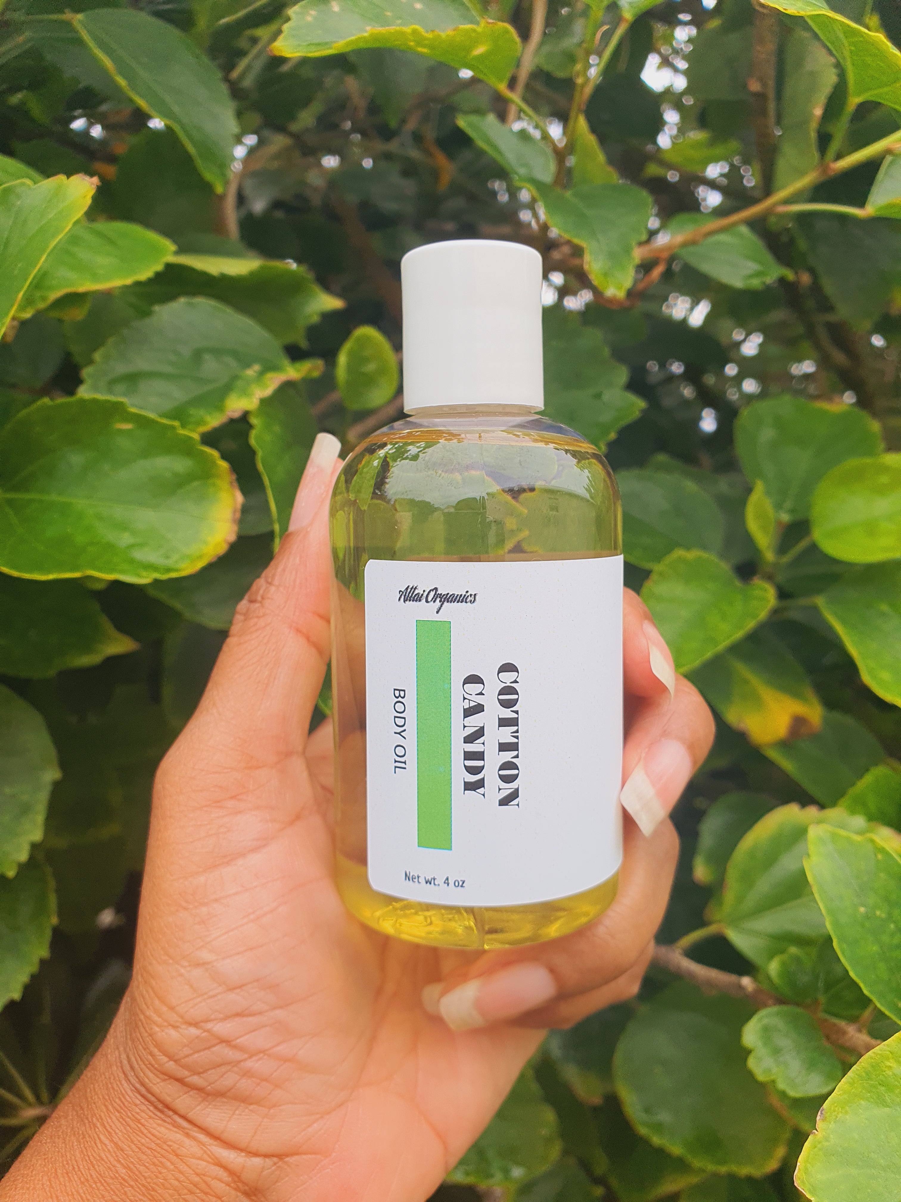 ‘Cotton Candy’ Body Oil – Attai Organics