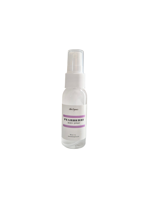 ' Pearberry ' Mini Body Spray – Attai Organics